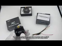 AKK 8W VTX 5.8G 8W ασύρματος πομπός βίντεο 8000mW FPV VTX Υποστήριξη έξυπνου ήχου για RC Drone FPV Racing