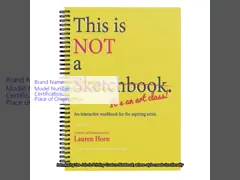 Standard Custom Notebook Customized to Your Liking in Your Colour