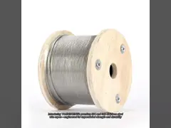 304 316 stainless steel wire rope