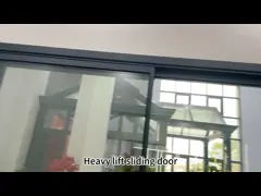 76 Broken Bridge sliding door