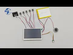 中国 高輝度1000nits LVDS TFT LCDディスプレイ画面 4.3インチ 1920x1080解像度 販売のため