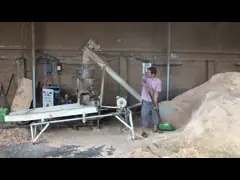 평면 곰팡이 바이오매스 펠릿 기계