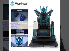 Revolutionary VR Experience with Joystick Controller 9D VR Chair