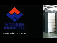 Winnsen Small Smart Locker com ecrã e aplicativo para controlar para recolha de encomendas e auto oferta auto-atendimento recolha