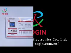 12.1 Zoll hohe Helligkeit LCD-Display 1024 * 768 LVDS 1000 Nits für Busbahnhof