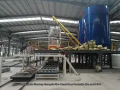 Exterior 2400mm Fiber Cement Board Production Line with ≤10% Water Absorption