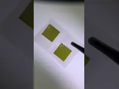 Substrato SiC di tipo 4H-N Wafer 10x10mm per elettronica di potenza