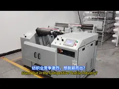 Máquina avanzada de doblar hilo estable en la producción de fibra química y seda