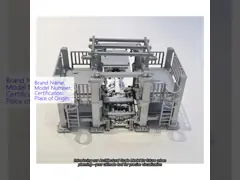 China Customized Production Line Model Architectural Scale Model Making for sale