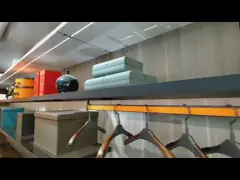 Inserti di cassetti di velluto di lusso per la conservazione dei gioielli, organizzatore di vassoi a 5 dimensioni