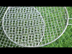 Food-grade SS grill mesh: rust-proof & durable
