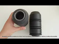 Aluminum Core Oilfield Swab Cups Tubing High Temperature Resistance