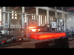 China 35CrMo Open Forging 17NiCrMo6-4 Industrial Forging Machine Parts Shafts Gears Discs for sale