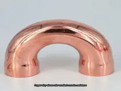 180 Degree C71500 Copper Nickel Elbow Long Radius Customized SCH 10S Elbow Butt Welding Fittings
