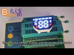 Cina Display LED a 7 segmenti da 0,32 pollici (8,2 mm), bianco ultra luminoso, anodo comune per controlli di frigoriferi ed elettrodomestici in vendita