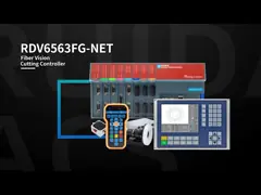 RUIDA RDC6563FP Controlador de láser de fibra y CO2 para máquina de corte de grabado