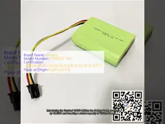 18650 Литий-ионный аккумулятор 1S3P 3.7V 7500mAh Литий-ионные аккумуляторы Пройдите UL2054 Сертификат