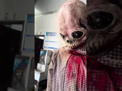 China Pneumatic Horrible Haunted House Ghost Props Sound Control Halloween Corpse Props for sale