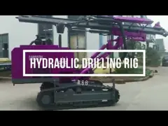 Hydraulic Crawler Drilling Rig Mining Drilling Equipment Surface Borehole Drill Rig