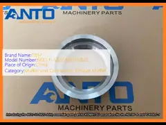 6631-11-5820 6631115820 Joint KOMATSU Excavator Spare Parts For HD180-4 PC400LC-1