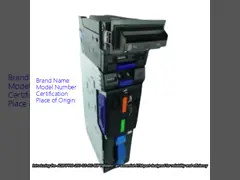 Atm parts parts atm JCM atm parts JCM IPRO-200-SS-RC Bill Validator complete unit JCM iPRO-200-SS-RC