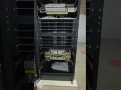 China Flatpack2 Big System 48Vdc  84KW Telecom Power Indoor Cabinet Oem for sale