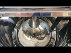 10L~10000L capaciteit cosmetische zeepmachine met hoge scheerhomogenisator