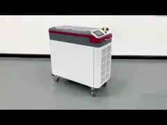 Cabinet-type laser cleaning machine