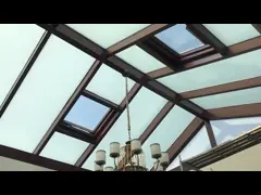 China Light Gray PDLC Smart Dimming Film 83% VLT with 5W/m² Power Consumption for Office Privacy for sale