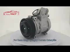 24V Truck AC Comrpessor DCP17084 For Benz Atego For Ljungby For Torreta Caterpilla WXMB066