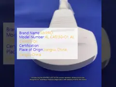 Ultrasound Compatible Probe Transducer Convex Wireless Aloka UST-9130 Prosound Alpha 7 Alpha 10 Prosound F75 Ultrasound  Probe