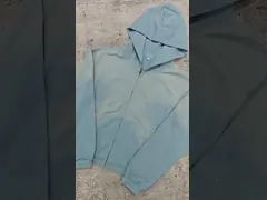 Custom 2025 Streetwear Heavyweight Rhinestone Hoodie Unisex Blank Vintage Sun Faded Acid Wash Zip Up