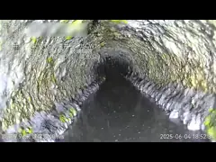 China Crawler Trenchless Machine Rental CCTV Pipeline Inspection Repair Fixing Pin for sale