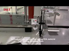 Economical Full Auto Foam Vertical Cutting Machine For EVA And Pearl Cotton