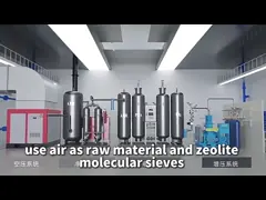 Molecular sieve oxygen generator brief introduction