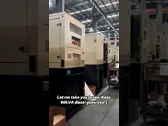 60HZ 10kw - 3000 Kw generador diesel caja silenciosa generador diesel silencioso personalizable