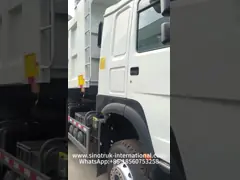 Powerful Diesel Engine Heavy-Duty Hauler for Left Hand Drive and Heavy-Duty Transportation