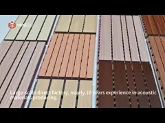 Micro-perforated Acoustic Panel Innovative Design for Optimal Soundproofing