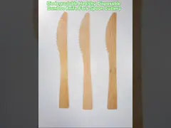 Cina 17 cm posate di bambù usa e getta igieniche e monouso forchette di bambù usa e getta in vendita