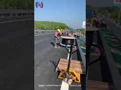 China Long Distance Cable Blower Set Tower Erection Tools Communications Cable for sale