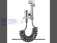 China Mop sink faucet, bathroom handheld sit-down bathtub sprayer, faucet toilet sit-down bathtub brass se for sale