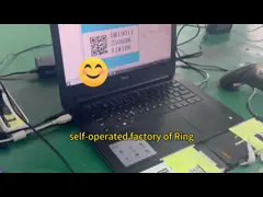 Teste de montagem de PCB e código QR da fábrica de PCB Ring