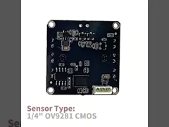China Support Customization USB Camera Module 720P 120fps Global Shutter OV9281 Mono CMOS Sensor with 850nm IR lights for sale