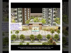 China Real Estate Architectural Scale Model High Precision LED Architecture Miniature Models for sale