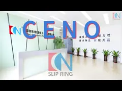 High Speed Carbon Brush Slip Ring