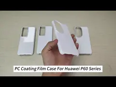 Cubierta de teléfono de sublimación con logotipo personalizado Polímero 3D de sublimación para Huawei P60 P50