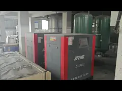 Compresor de aire de dos etapas con accionamiento directo de la serie ZF-VPM2T