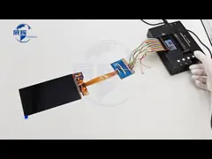 Cina 1080x1920 Display OLED 7 pollici Display AMOLED 800nits Alto luminosità touch screen in vendita