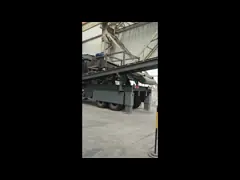 China Stone Crusher Machine Mobile Crushing Station Save Fuel YDS Good mobility for sale