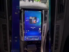 13Navegación Android para automóviles de.6 pulgadas para Infiniti Q50 Q50L Q60S 2014 2015 2018 2019